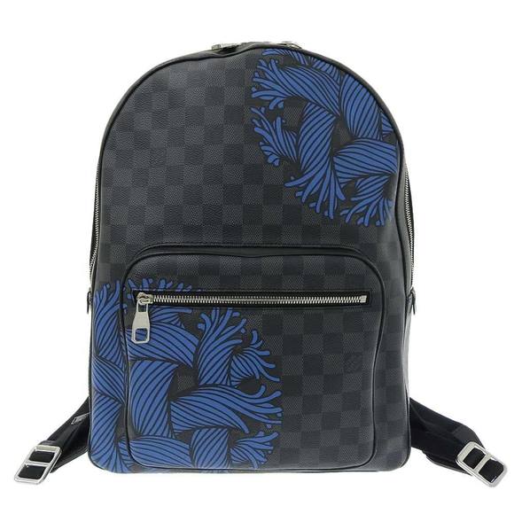 Louis Vuitton | Bags | Louis Vuitton Damier Graphite Josh Christopher ...